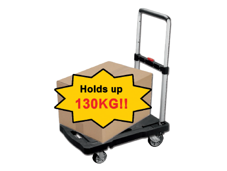 OREX PLASTIC FOLDABLE TROLLEY, #O01-03-PFT130