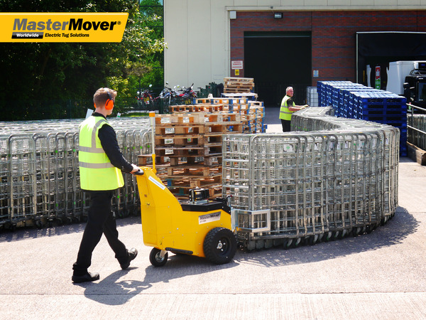 MASTERMOVER ALL TERRAIN ELECTRIC LOAD PUSHER