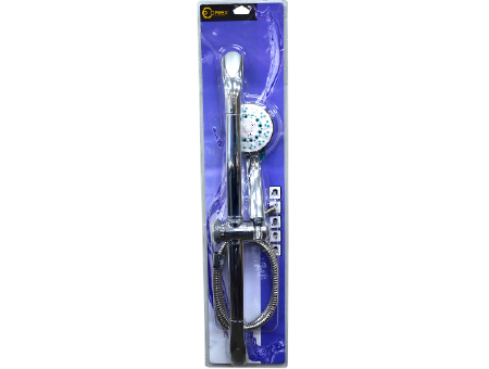 OREX MASSAGE SHOWER SET(5 JET) SLIDING BAR WITH 150CM S/S FLEXIBLE HOSE